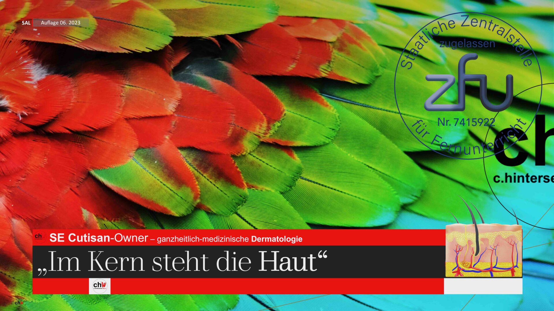 chW SE Cutisan-Owner – ganzheitlich-medizinische Dermatologie „Im Kern ...