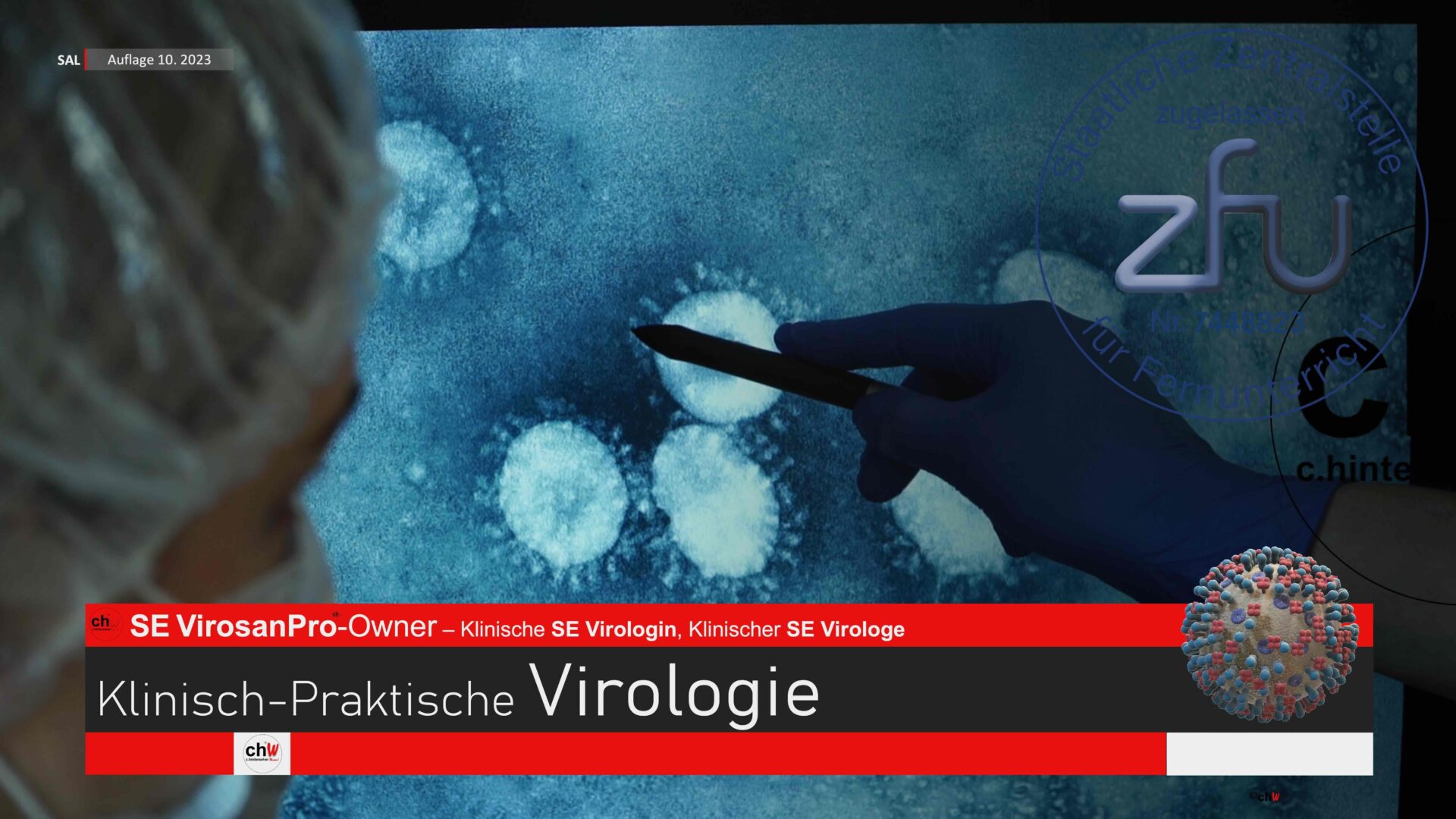 chW SE VirosanPro-Owner – Klinische SE Virologin, Klinischer SE ...